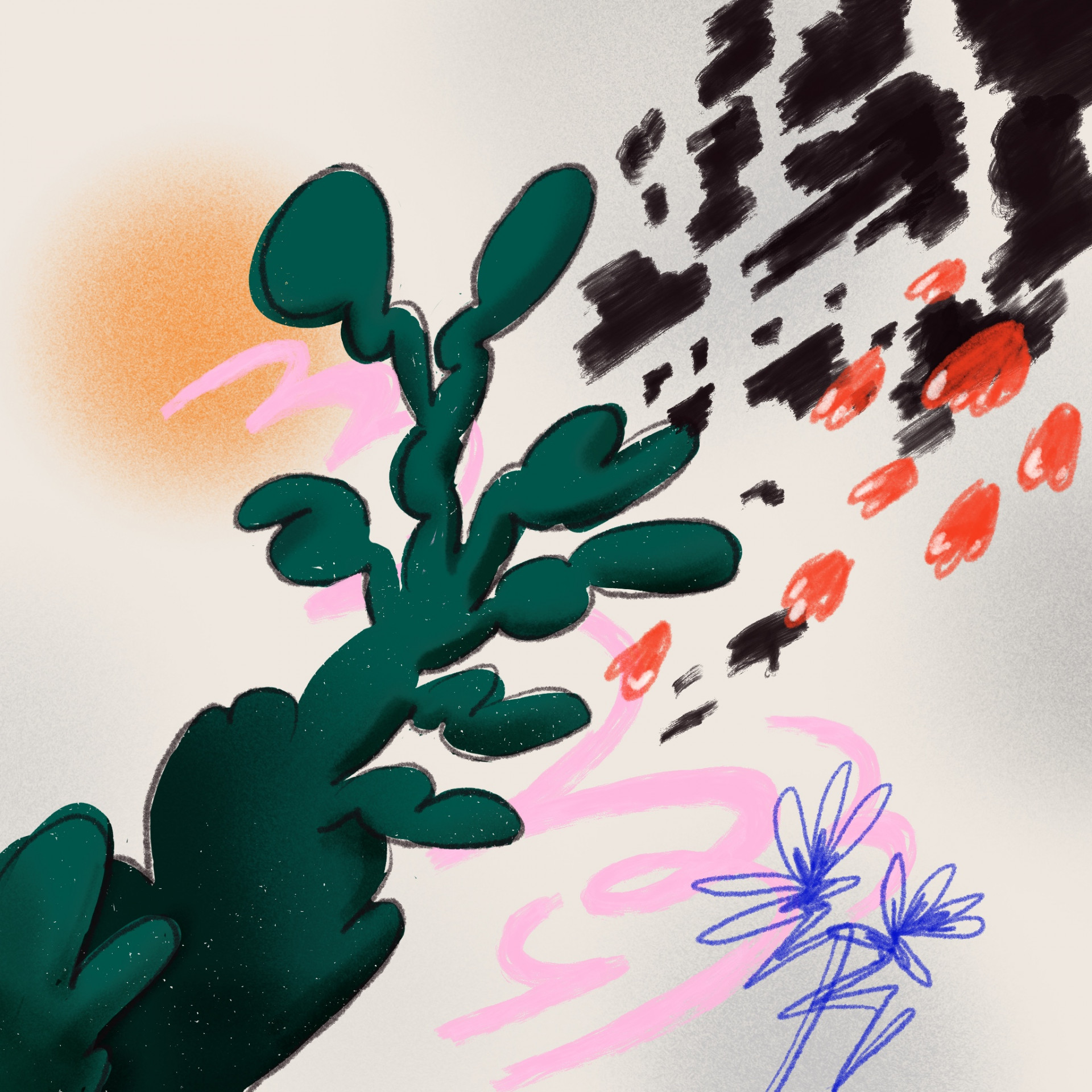 lisa berns — Queen of Home Office – Illustration